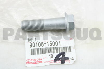 9010515001 Genuine Toyota BOLT (FOR ABSORBER SETTING), RH/LH 90105 ...