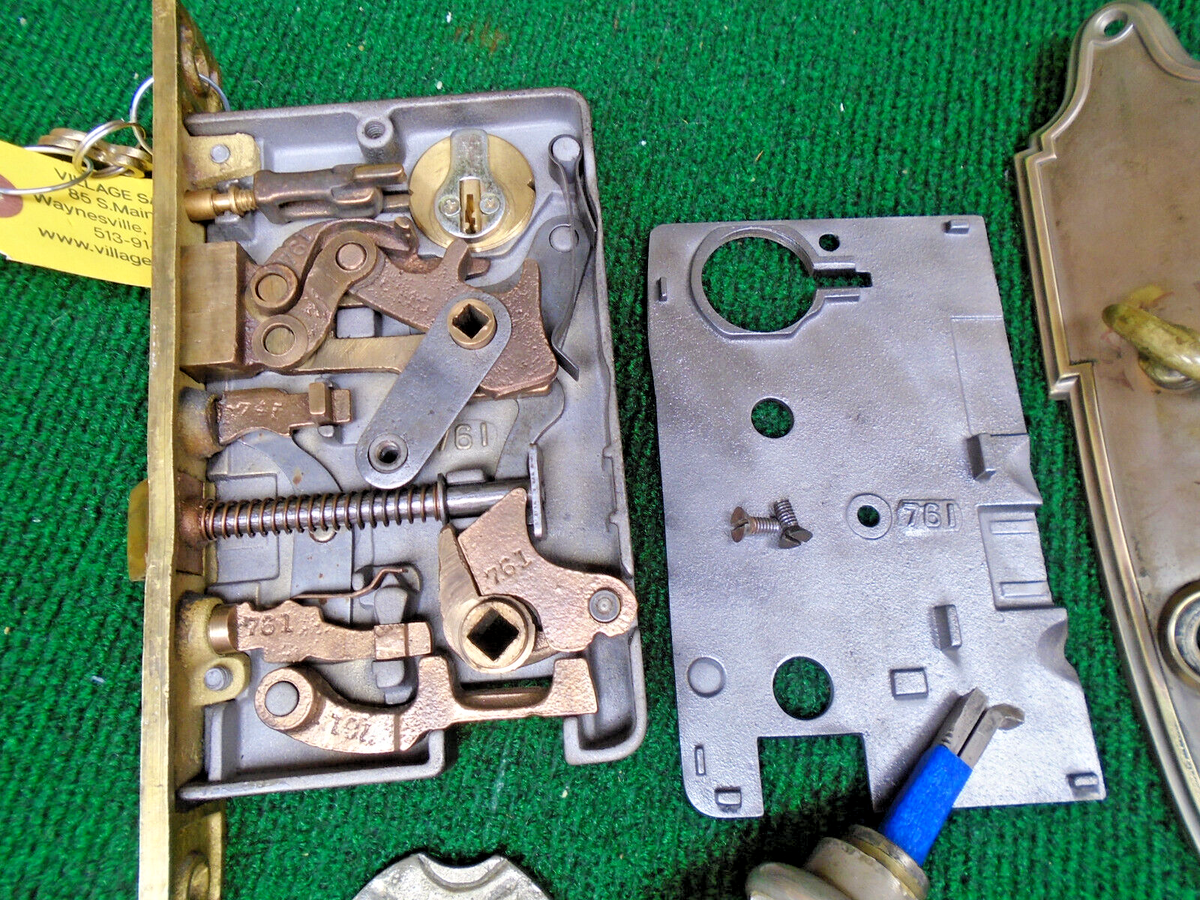 Sargent Mortise Lockset 761 SARGENT Studio Collection Products