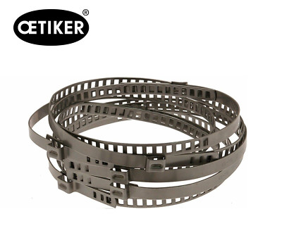 20 x OETIKER Universal CV Boot Drive Shaft Clamps Clips Stainless Steel ...