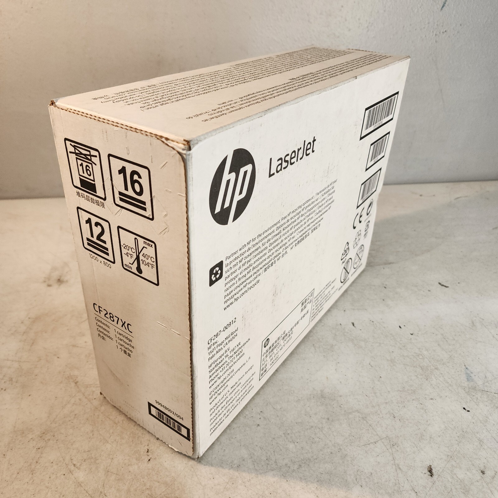 HP CF287X Toner Cartridge - Black for sale online | eBay