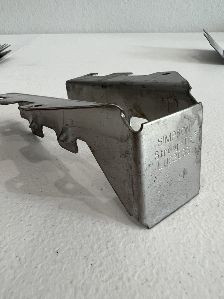 ( 1 Count) Simpson Strong Tie LUS26SS 2x6 Light Double Shear Joist ...