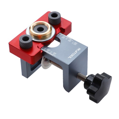 Wood Doweling Jig Hole Drilling Locator Vertical Drill Guide Hole ...