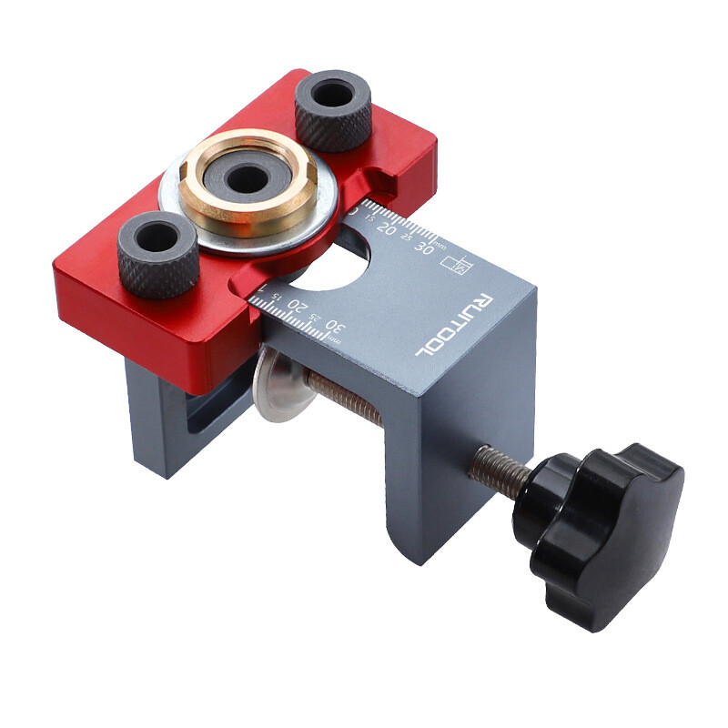 Wood Doweling Jig Hole Drilling Locator Vertical Drill Guide Hole ...