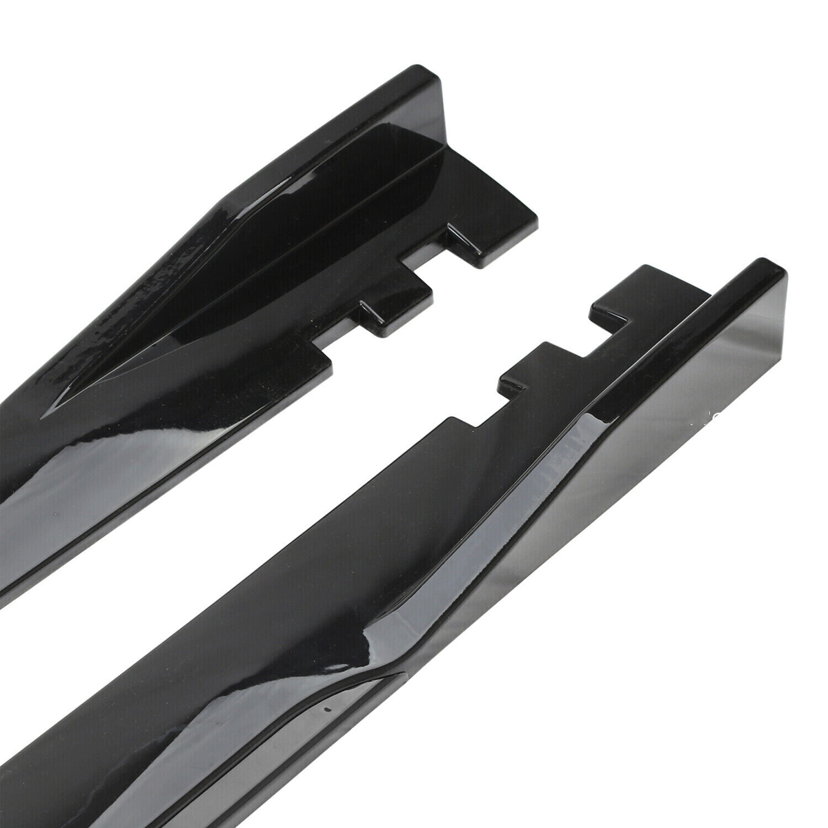 Gloss Black Front Lower Bumper Lip Splitter Spoiler For Infiniti G37 ...