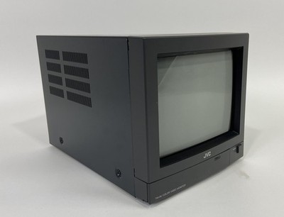 JVC TM-9U(A) 9" Color Video Monitor Retro Gaming 240p/480i CCTV Audio ...