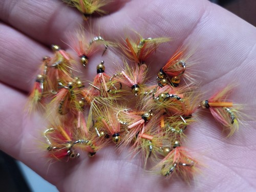 3 x Never Fails Snatcher Fly Fishing Wet Trout Flies ( Deadly ) . | eBay UK