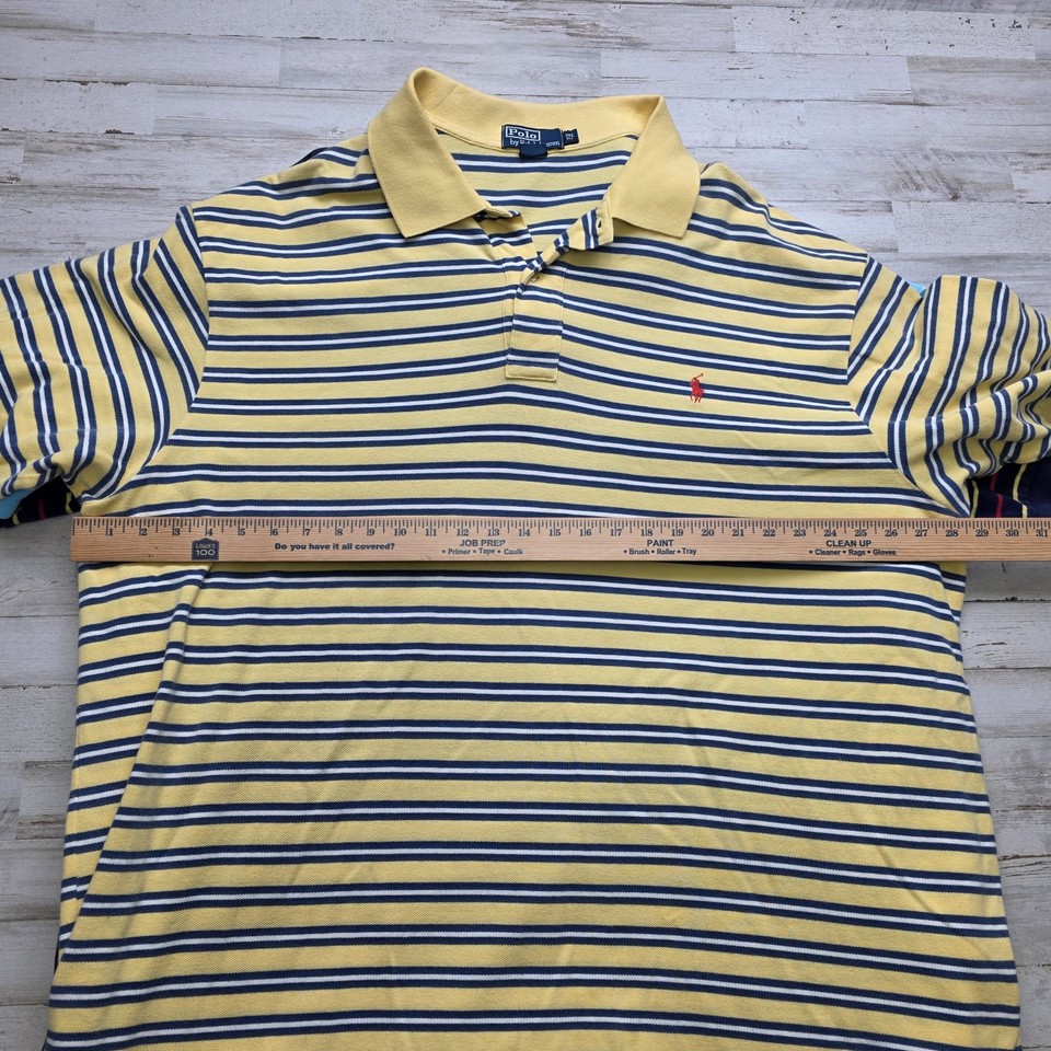Polo Ralph Lauren Men's 3XLT Big & Tall Lot of 4 Shirts - See Pics Read ...