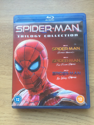 Spider-Man Trilogy Collection, 3 Disc Blu-Ray | eBay