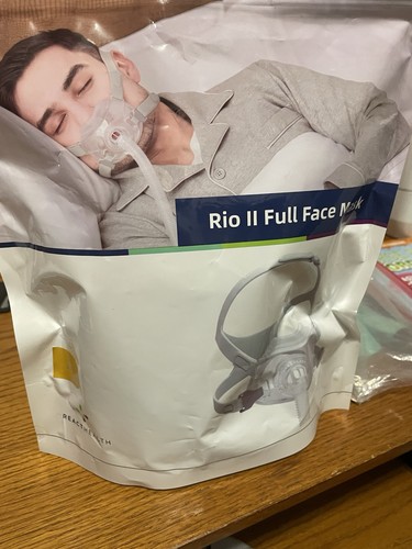 New Rio II Full Face Mask - Size Small Opened Box Free Shipping | eBay