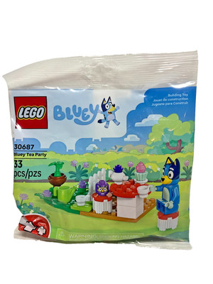 LEGO Bluey Tea Party #30687 with Chattermax | eBay