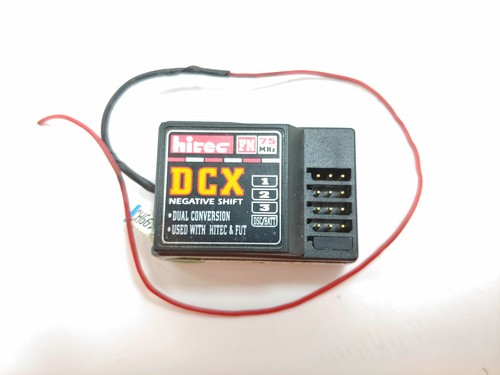 JR PROPO Racing R-756 Transmitter w/ Hitec DCX Receiver & NET-J27P PCM ...