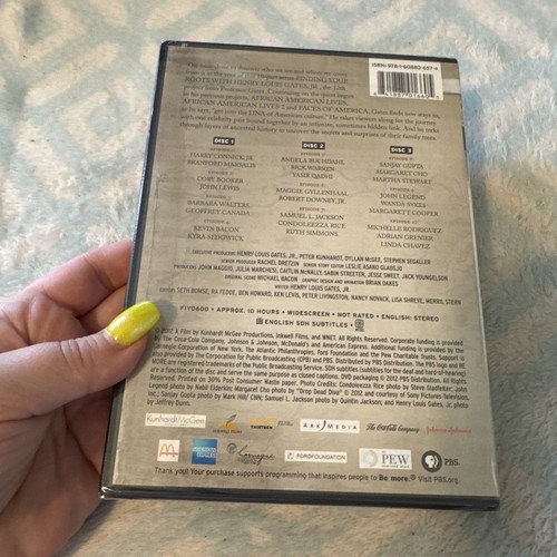 Finding Your Roots DVD PBS Henry Louis Gates John Legend NEW*** 3 Discs ...