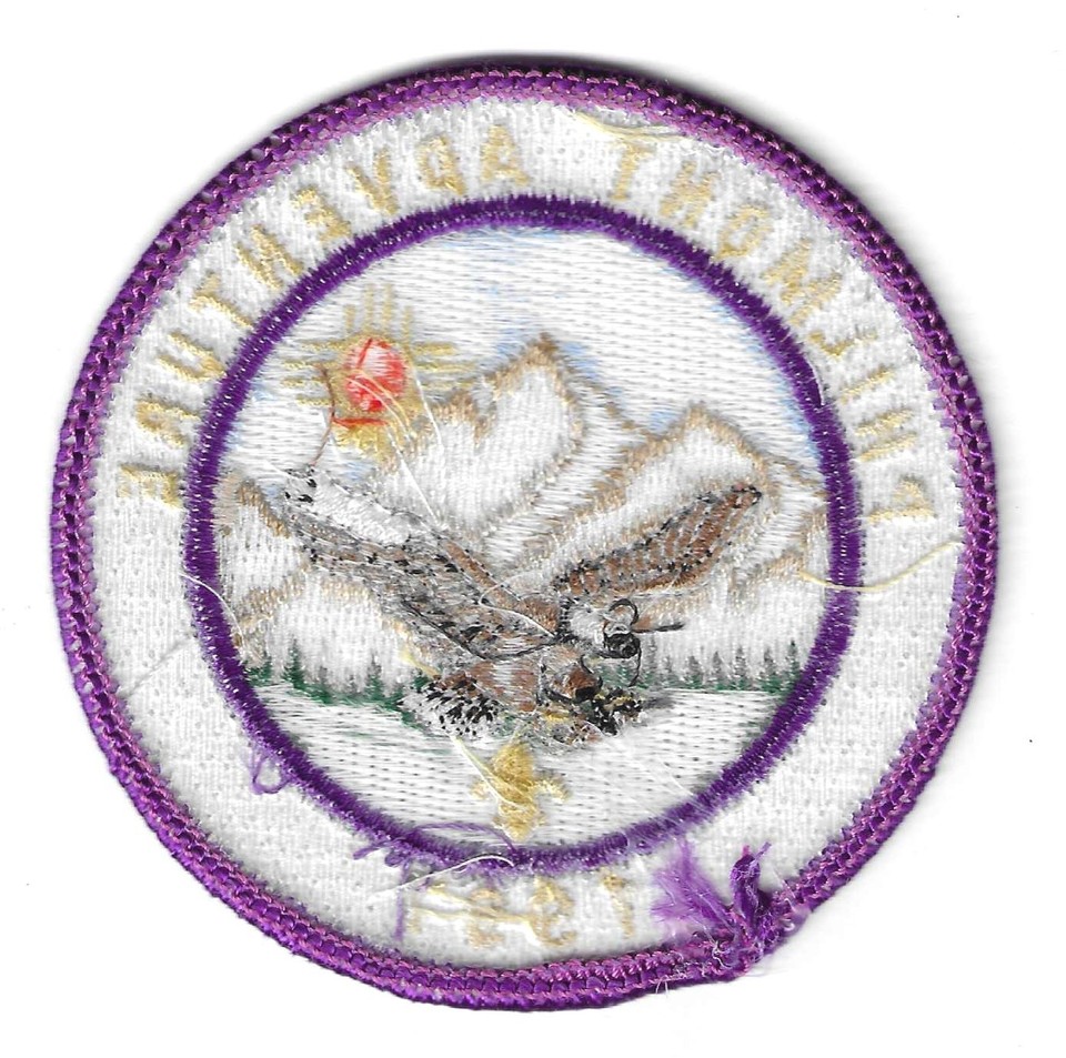 BSA PHILMONT SCOUT RANCH ADVENTURE 1997 MINT 3 INCH PATCH | eBay
