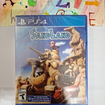 Sand Land PS4 NEW! SEALED! NTSC/ESRB! ENGLISH! FREE PS5 UPGRADE ...