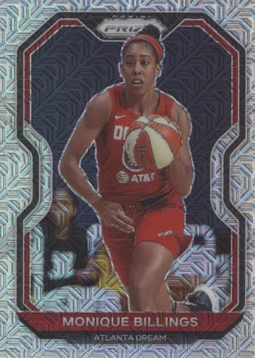 2021 Panini Prizm WNBA - Monique Billings #5 Mojo Prizm /25 for sale ...