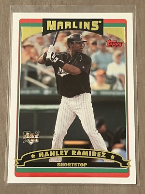 Hanley Ramirez 2016 Topps Rookie REPRINT Insert Card. Florida Marlins ...