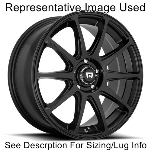 Motegi MR12778049738 Wheel MR127 17X8 5X120.00 Satin Black 38mm NEW | eBay