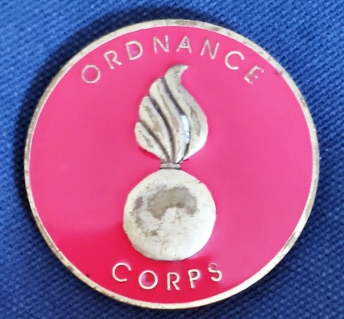 Awesome 1.5" USA Army Military Challenge Coin Ordnance Corps | eBay