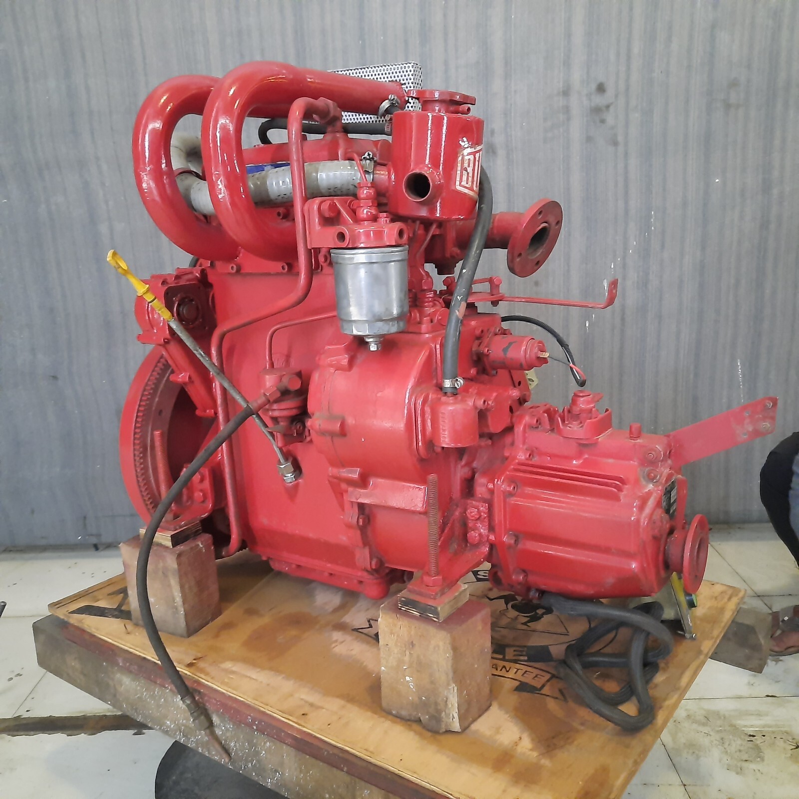 Bukh DV29 RME Inboard Marine Diesel engine lifeboat used good ship by ...