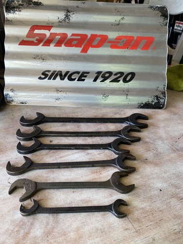 No reserve MAC TOOLS USA 4 Way Wrench Set DA18- DA40 9/16 Thru 1-1/4 ...