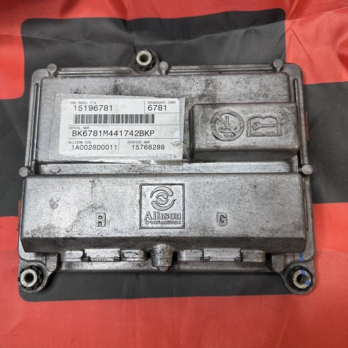 2004.5 2005 LLY TCM Transmission Control Module Duramax Diesel Chevy ...