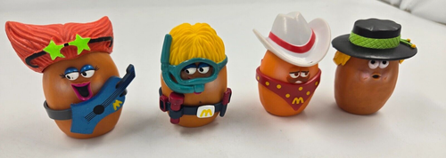 4x Lot McDonald's 1988 McNUGGET BUDDIES Chicken Nugget Buddy | eBay