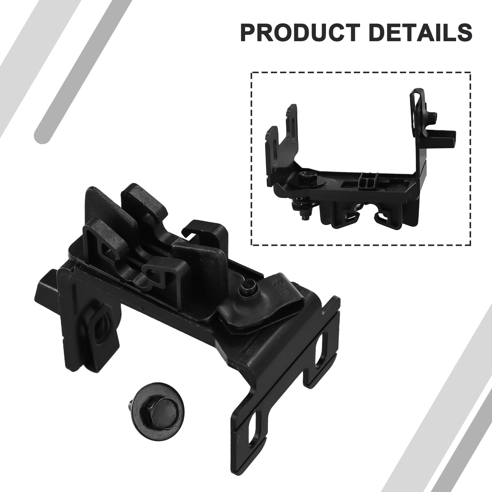 Radiator Core Support Mount Bracket For Ford For Edge 15-18 For MKX 16 ...