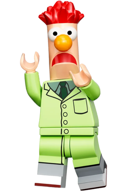 Beaker Muppet Png