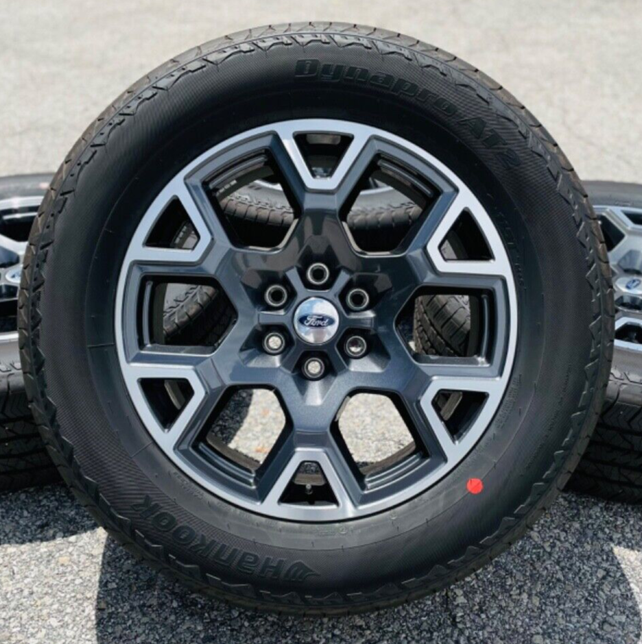 20" 2023 2024 2025 Ford F150 Wheels Rims Tires Factory Original OEM New ...