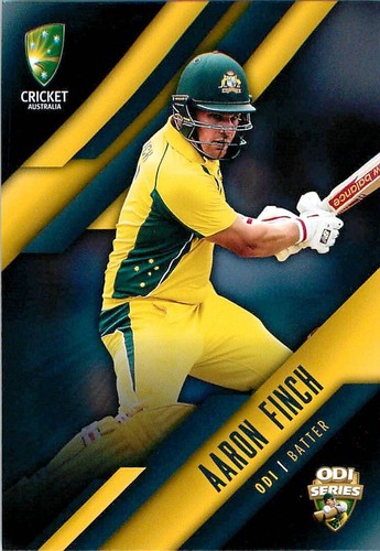 2017 2018 AUSTRALIA Cricket Card AARON FINCH BBL | eBay