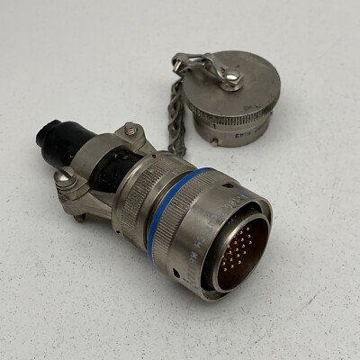 Deutsch M83723-76R18316 Circular Mil-Spec 31-Pin Plug Connector | eBay