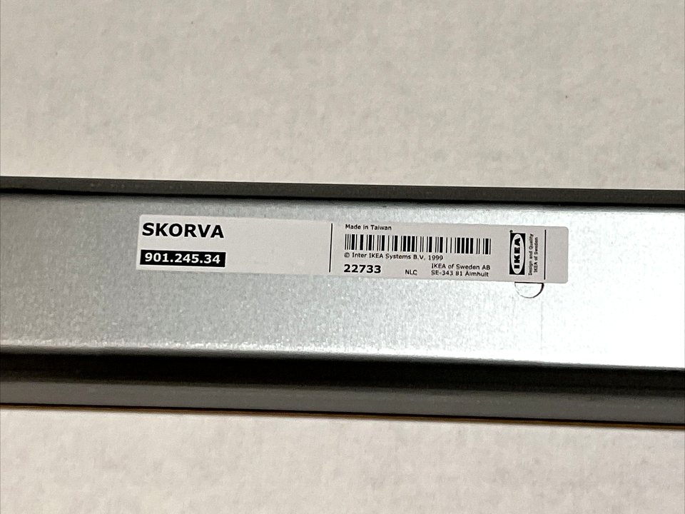 NEW IKEA SKORVA Midbeam support beam galvanized Steel Adjustable 901. ...