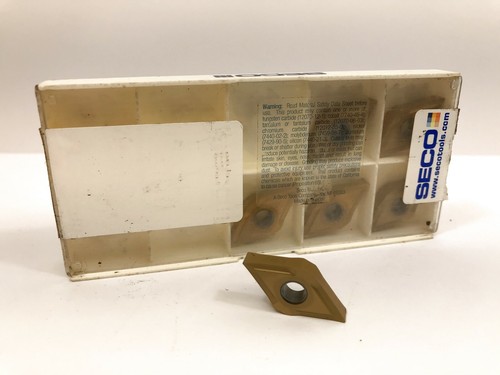 SECOCNMG432HT New Carbide Inserts EDP 17284 Grade CMP 6pcs | eBay