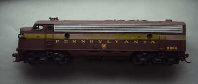 ~~ Atlas/ROCO HO Custom Red PRR FP7 # 9854 ~~ | eBay