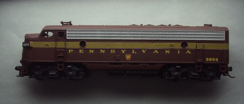 ~~ Atlas/ROCO HO Custom Red PRR FP7 # 9854 ~~ | eBay