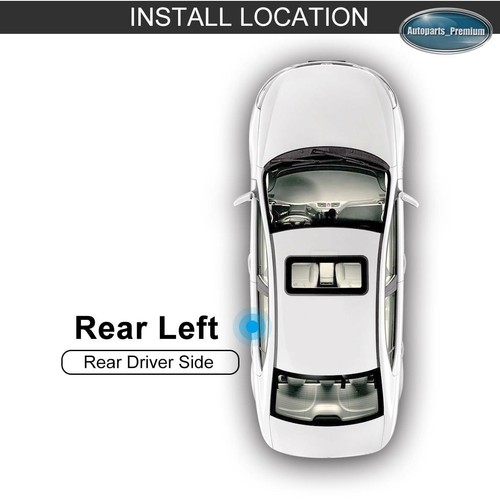 Power Window Regulator for Jaguar XF 2009-2015 XFR XFR-S Rear Left ...