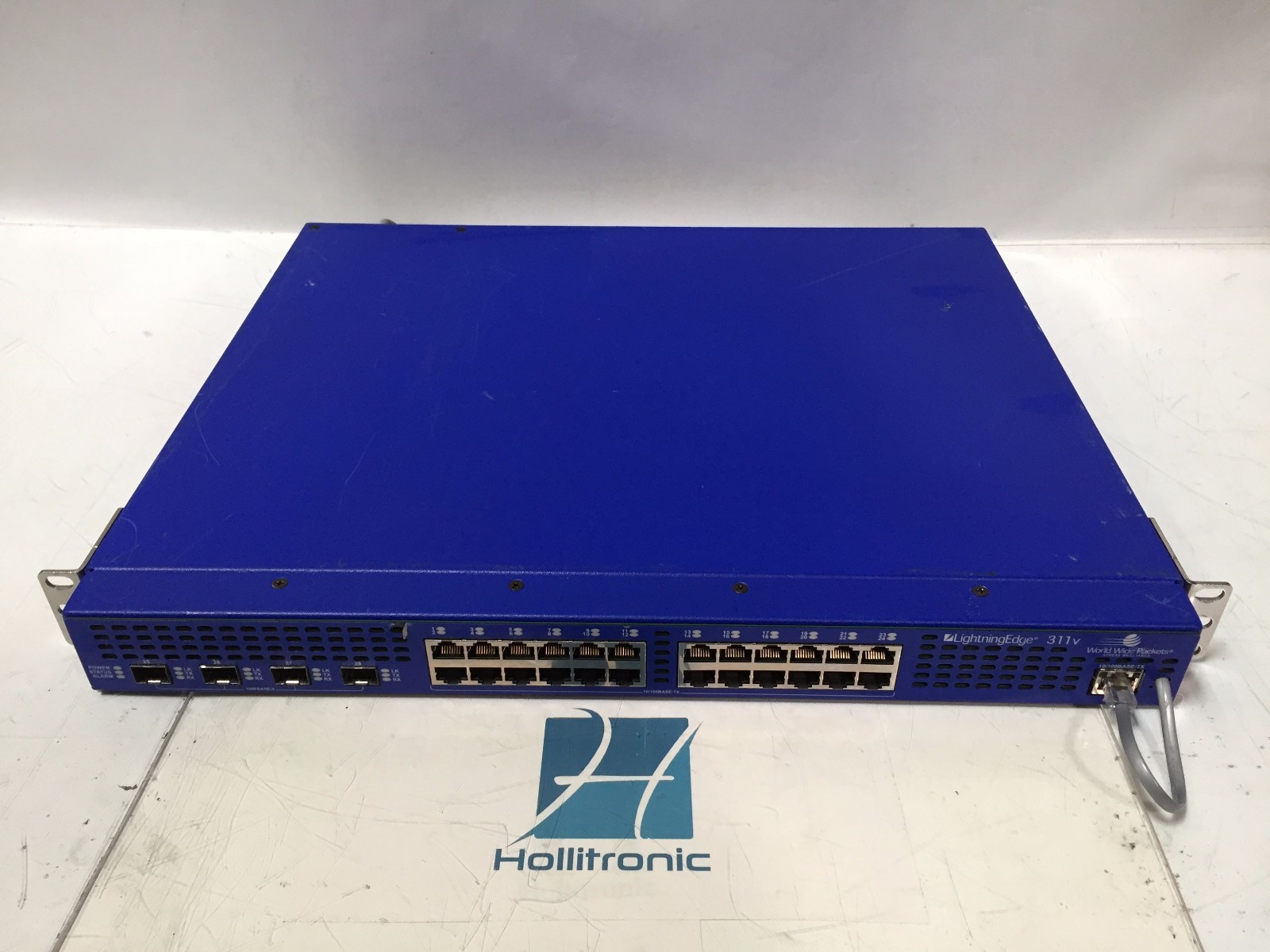 World Wide Packets LE-311v Lightning Edge 311V Ethernet Switch | eBay