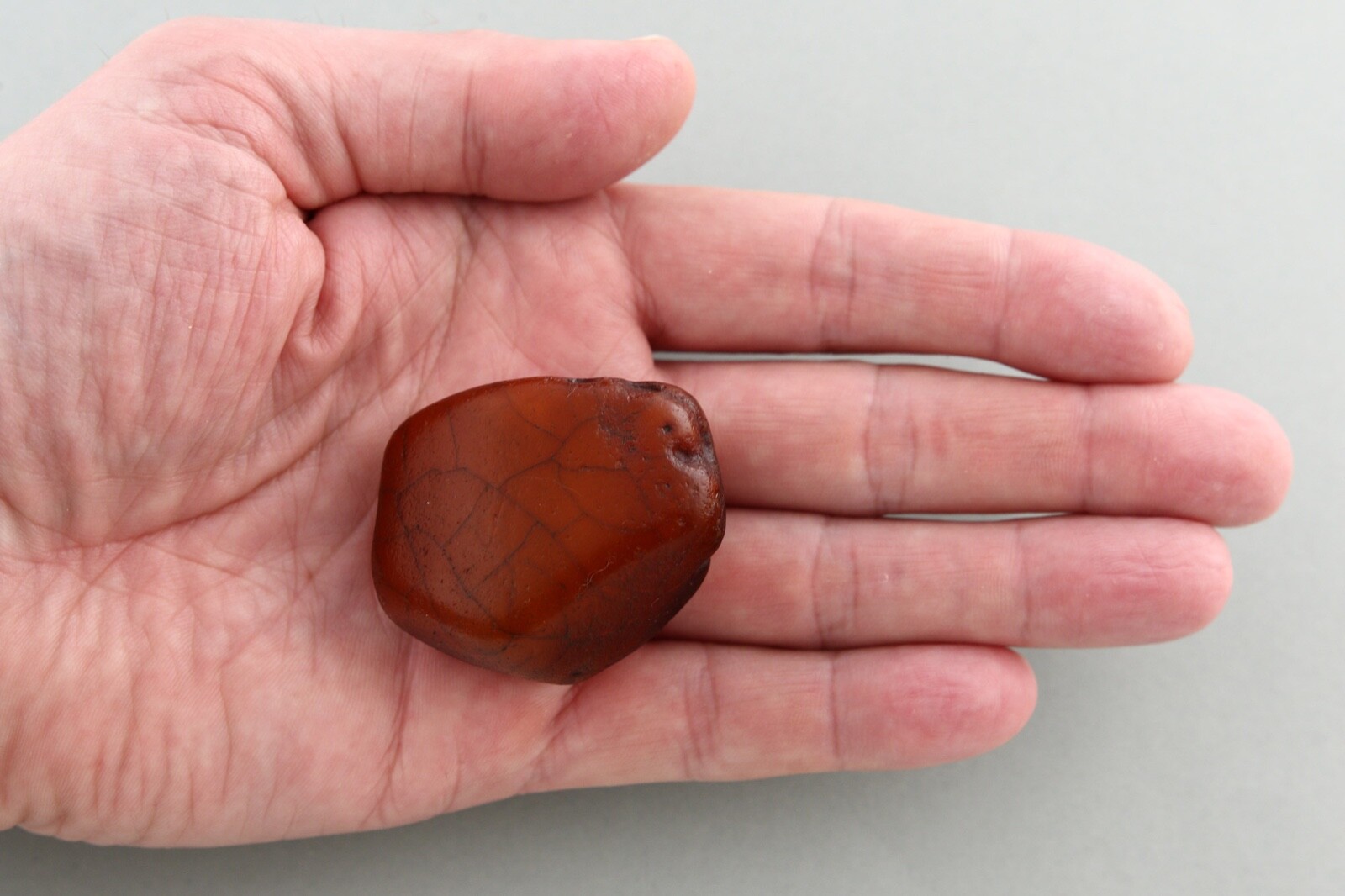 Genuine BALTIC AMBER Natural Raw Rough Drop Nugget Piece Stone 25.1g ...