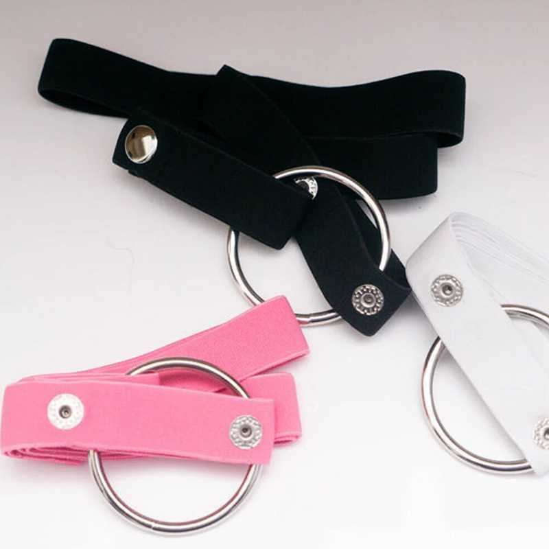 Elastic Chastity Belt Device Waist Straps Adjustable Support Band ...