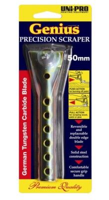 Uni-Pro Genius Heavy Duty Paint Scraper AL170 | eBay