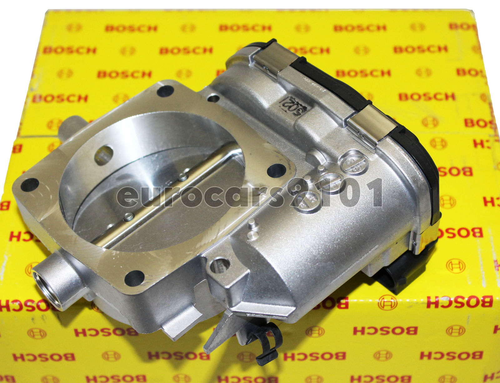 Mercedes C280 Bosch Fuel Injection Throttle Body Assembly 0280750017 ...