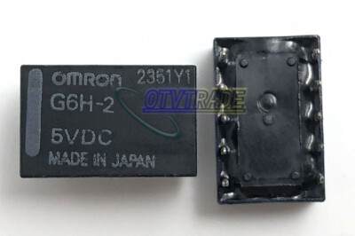 1PC NEW OMRON G6H-2-5VDC 10PIN Relay G6H-2 5V | eBay