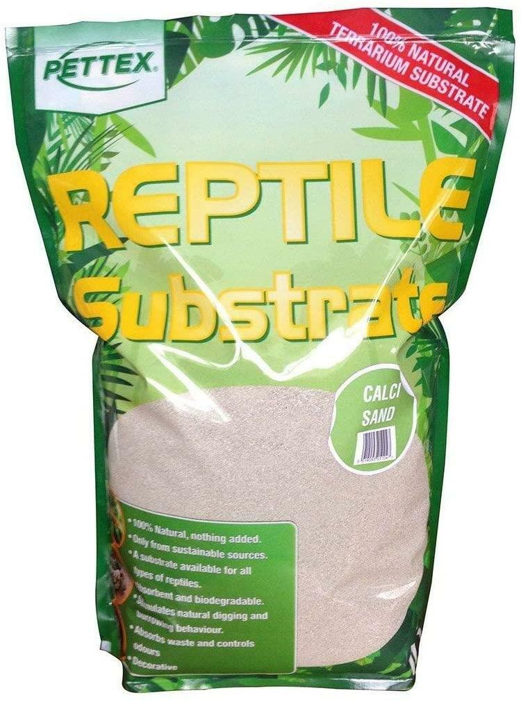 Pettex Reptile Substrate Herbivore Bedding 10L Nature Habitat Heat ...