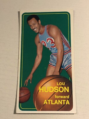 1970-71 Topps Basketball Lou Hudson - Atlanta Hawks 30 | eBay