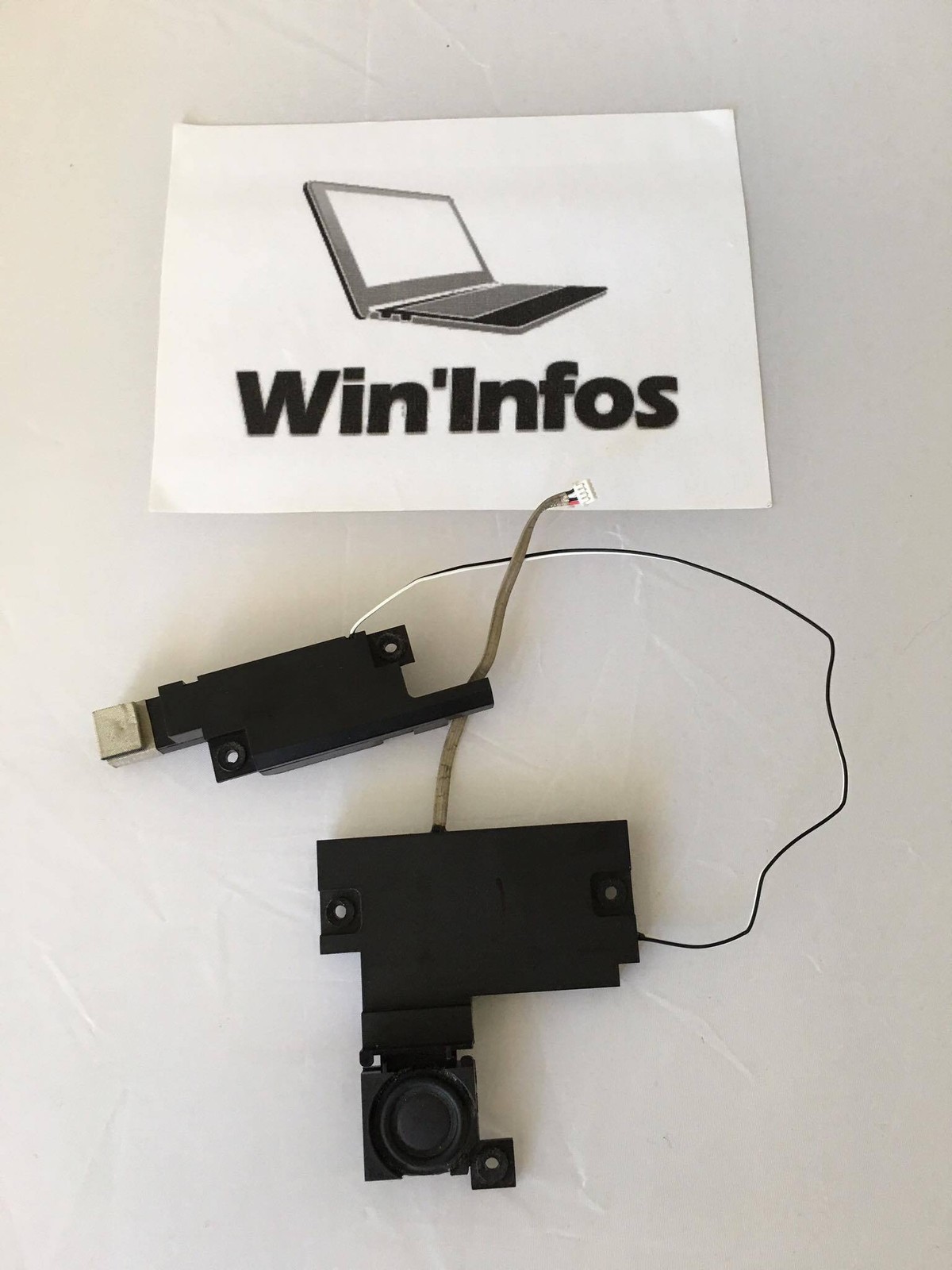 Haut Parleur + Nappe / Speaker ASUS K73E - TY080E | eBay