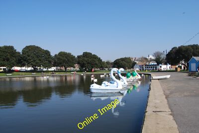 Photo 6x4 Canoe Lake (1) Eastney c2012 | eBay UK
