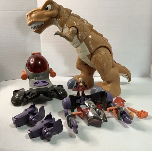 Fisher Price Imaginext Mega Prehistoric T-Rex Dinosaur Ages 3-8 | eBay