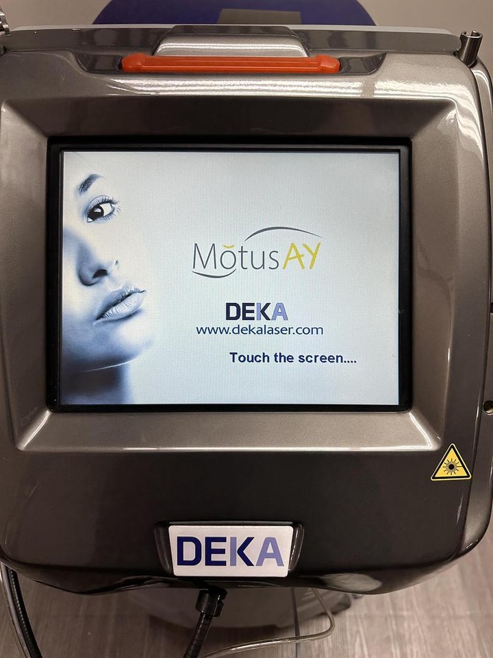 2019 DEKA Motus AY - Laser for Hair removal and Vascular Lesions | eBay