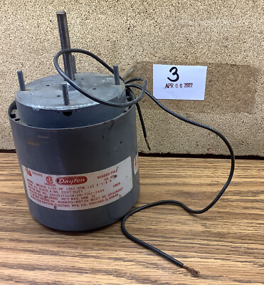 Motors - Shaded Pole Motor