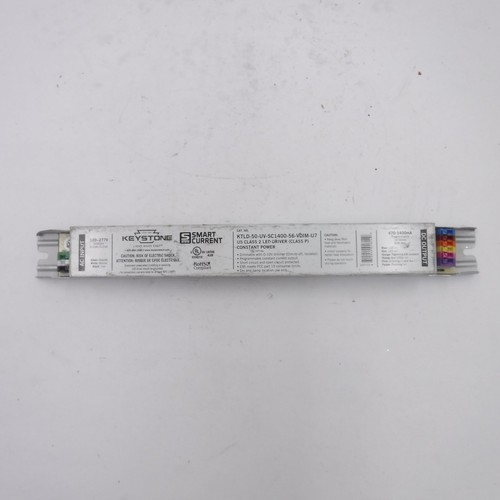 Keystone KTLD-50-UV-SC1400-56-VDIM-U7 Programmable Driver 50 Watt 120/ ...